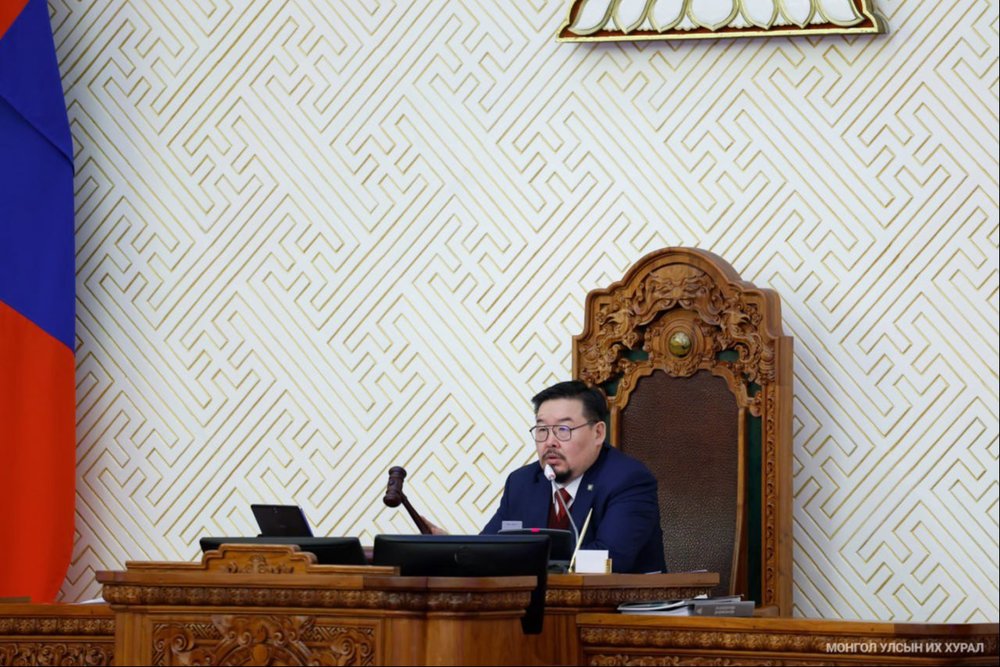 Г Занданшатар Хөрөнгө оруулалтын хуулийн төслийг хэлэлцэх эсэх асуудлыг хойшлууллаа